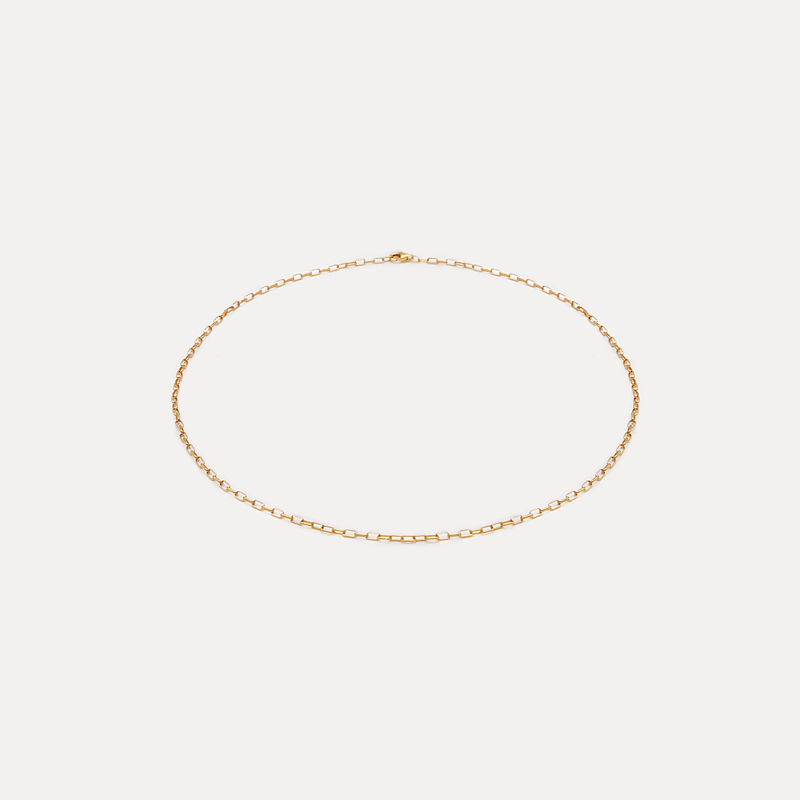 Catena Long Link Necklace