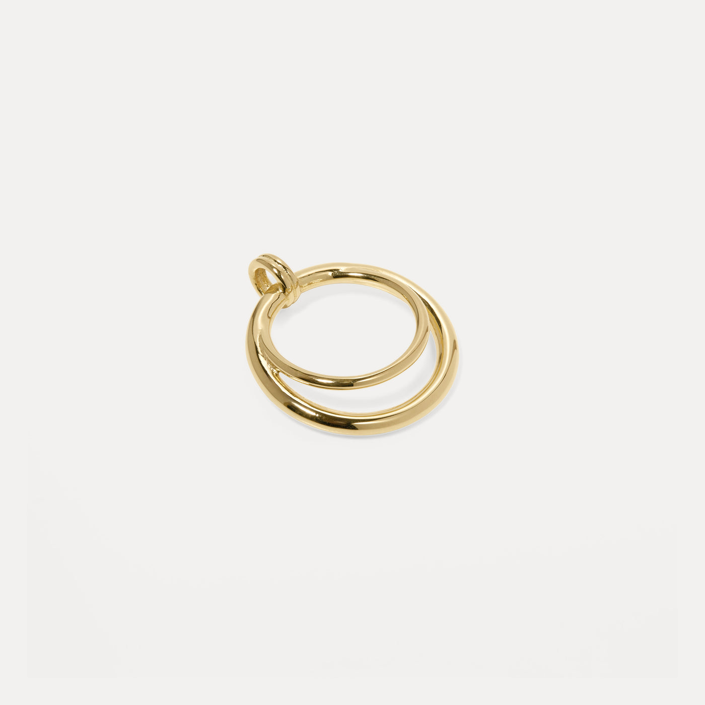 Duo Necklace | 14k Gold