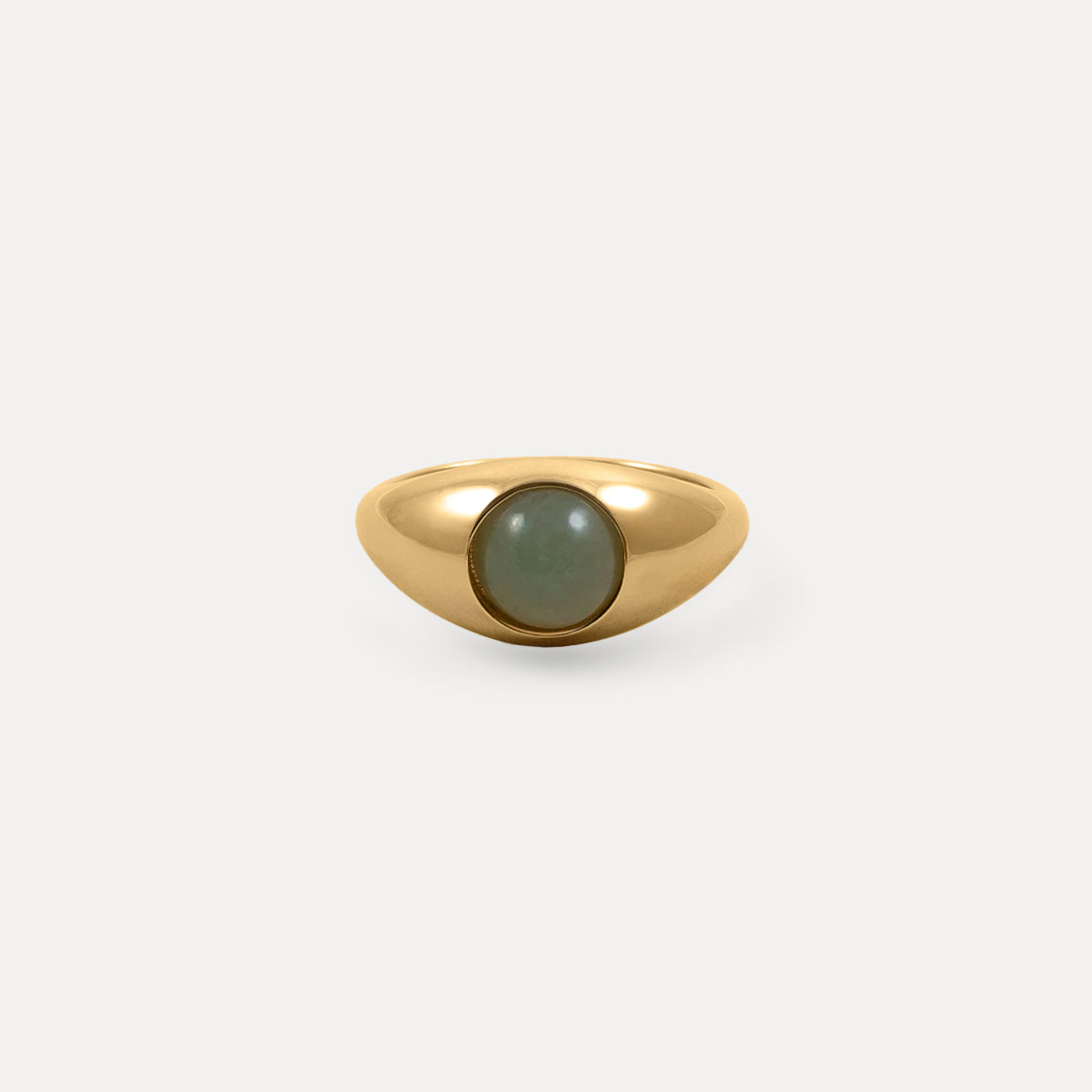 Green Aventurine Eden Pea Ring