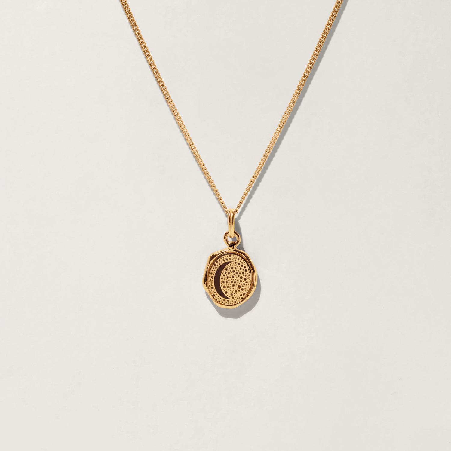 Moon Seal Necklace