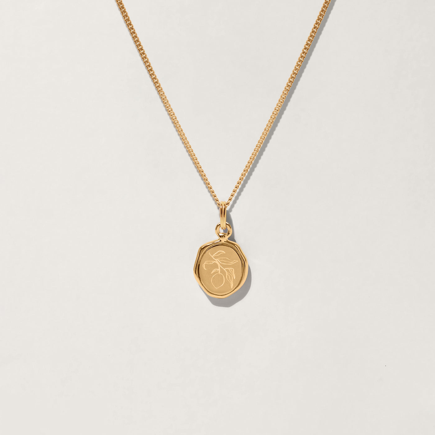 Eden Lemon Seal Necklace
